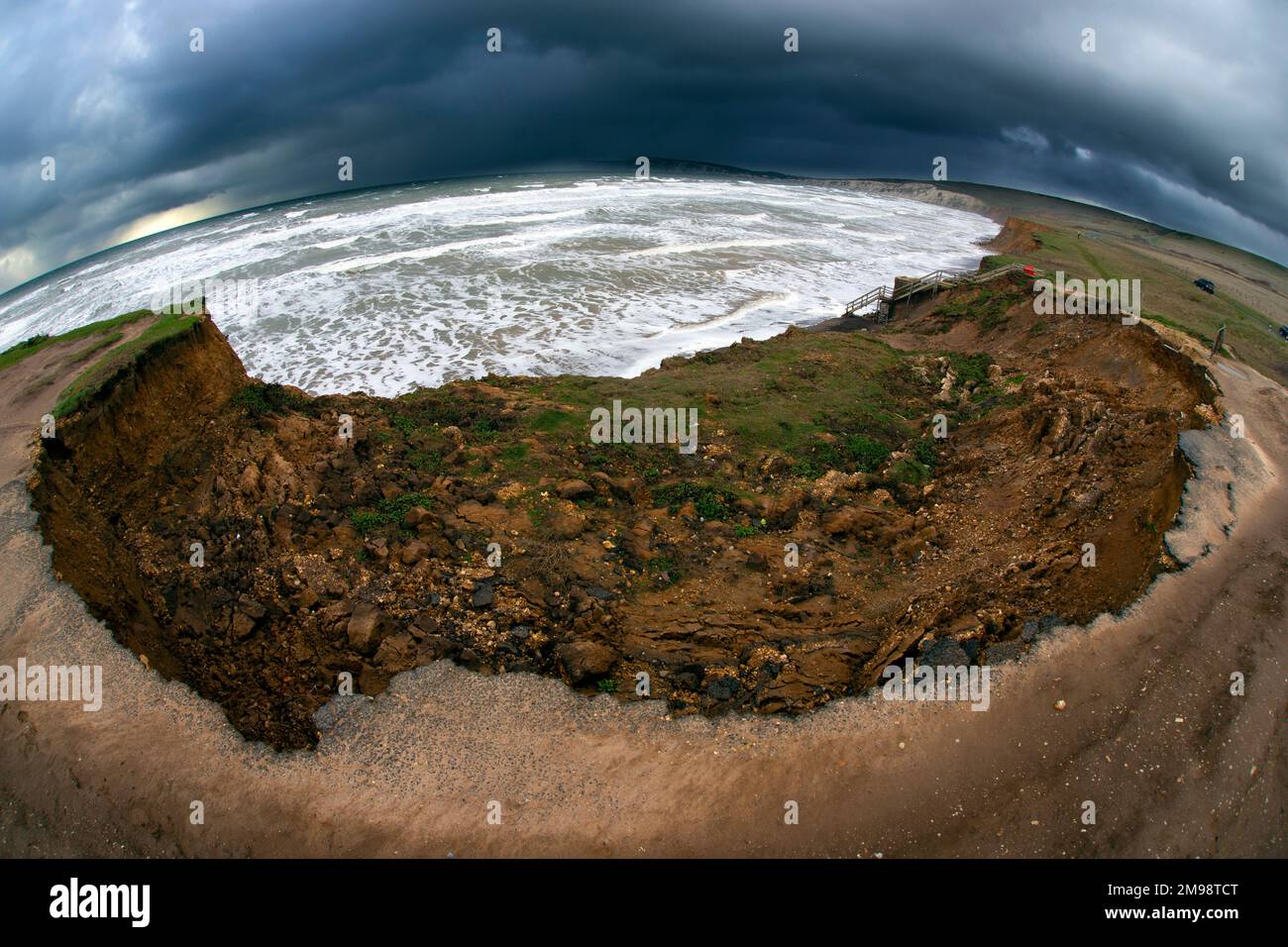 Advancing erosion hi-res stock photography and images - Alamy