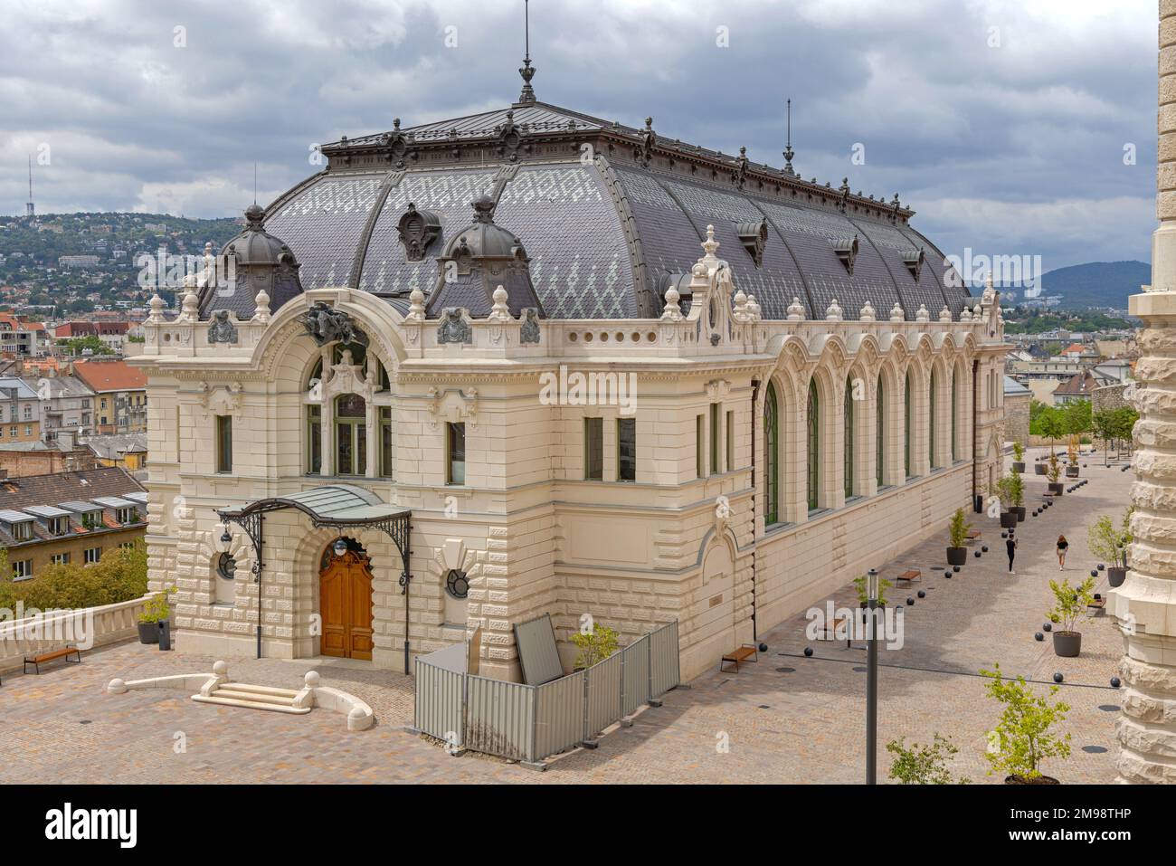 Budapest, Hungary - July 31, 2022: Reenactment Site of Historic Royal ...