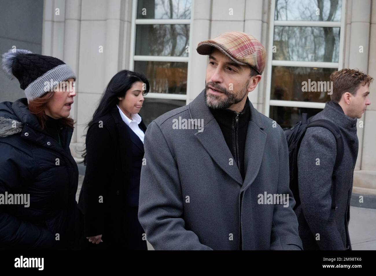 Cesar De Castro, attorney for Genaro Garcia Luna, Mexico's former top ...