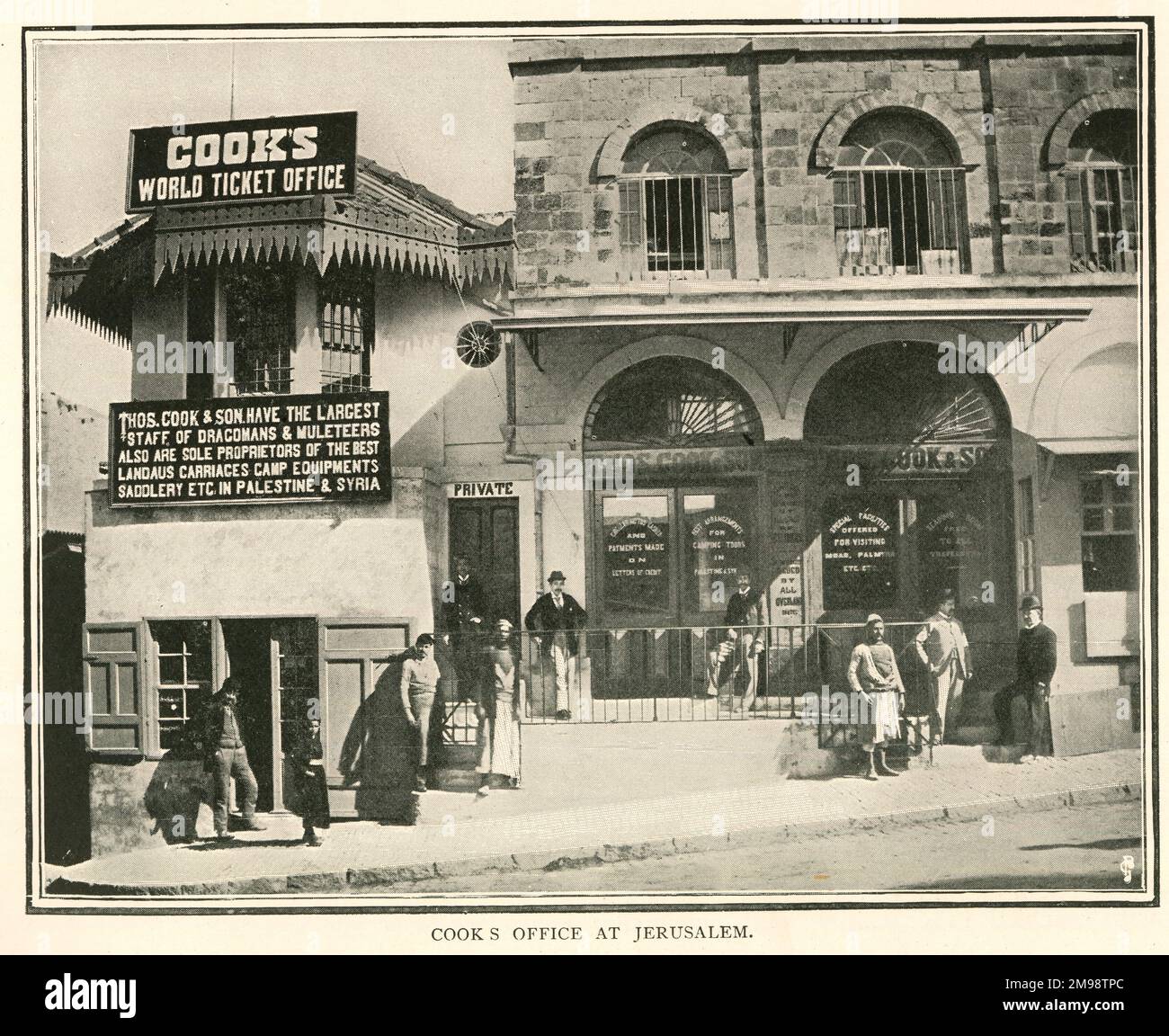 Jerusalem office hi-res stock photography and images - Alamy