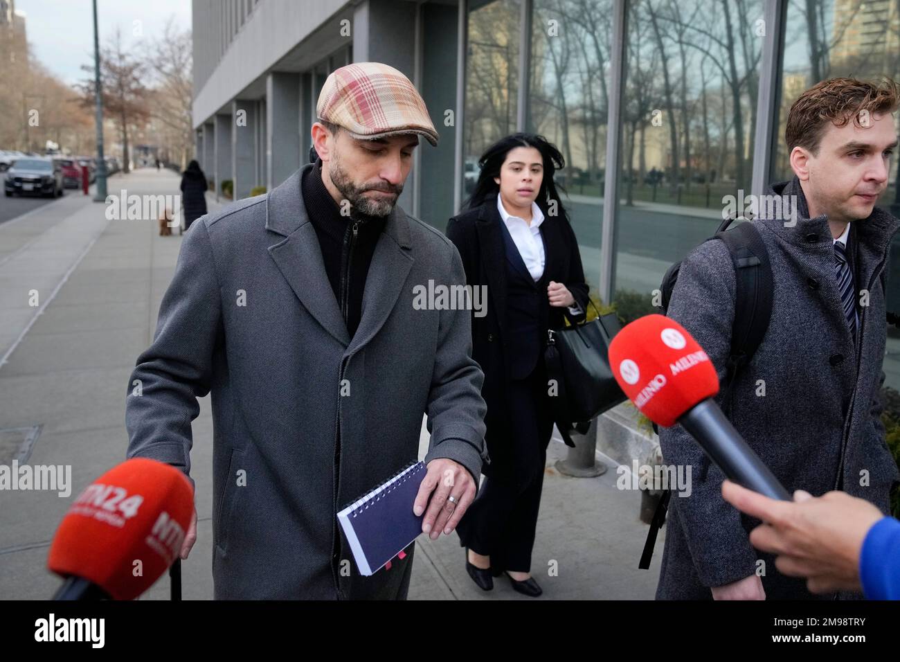Cesar De Castro, attorney for Genaro Garcia Luna, Mexico's former top ...