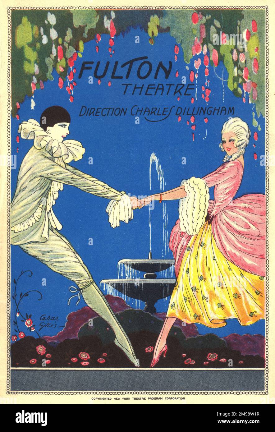 Theatre program for the play 'Conflict" by Warren F. Lawrence at the ...