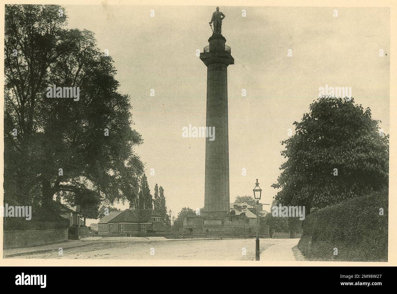 Lord Hill's Column, Shrewsbury, Shropshire. It commemorates Rowland ...