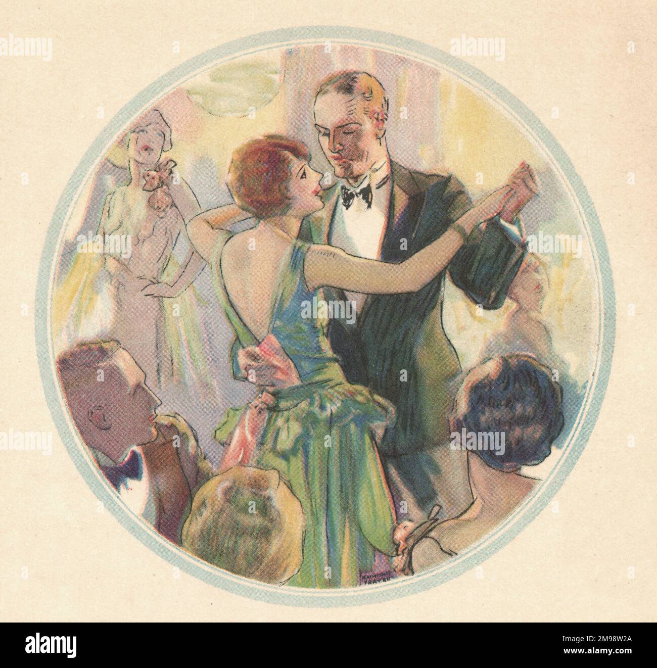 1920s dancing couple hi-res stock photography and images - Alamy