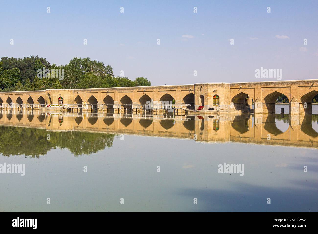 Joubi (Choobi) bridge in Isfahan, Iran Stock Photo - Alamy