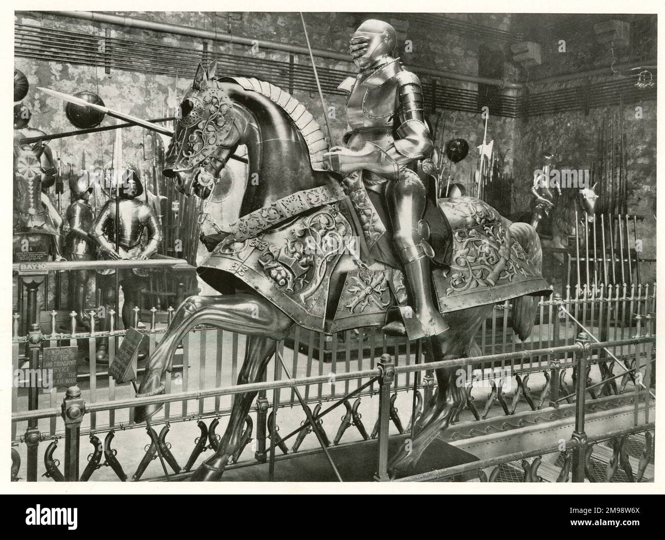 Armoured tower of london hi-res stock photography and images - Alamy