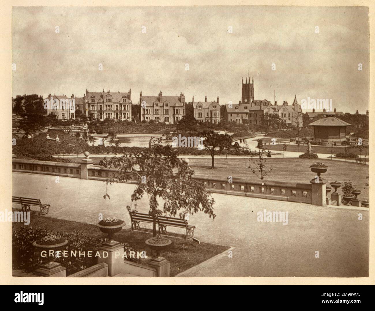 Greenhead Park, Huddersfield, Yorkshire Stock Photo - Alamy