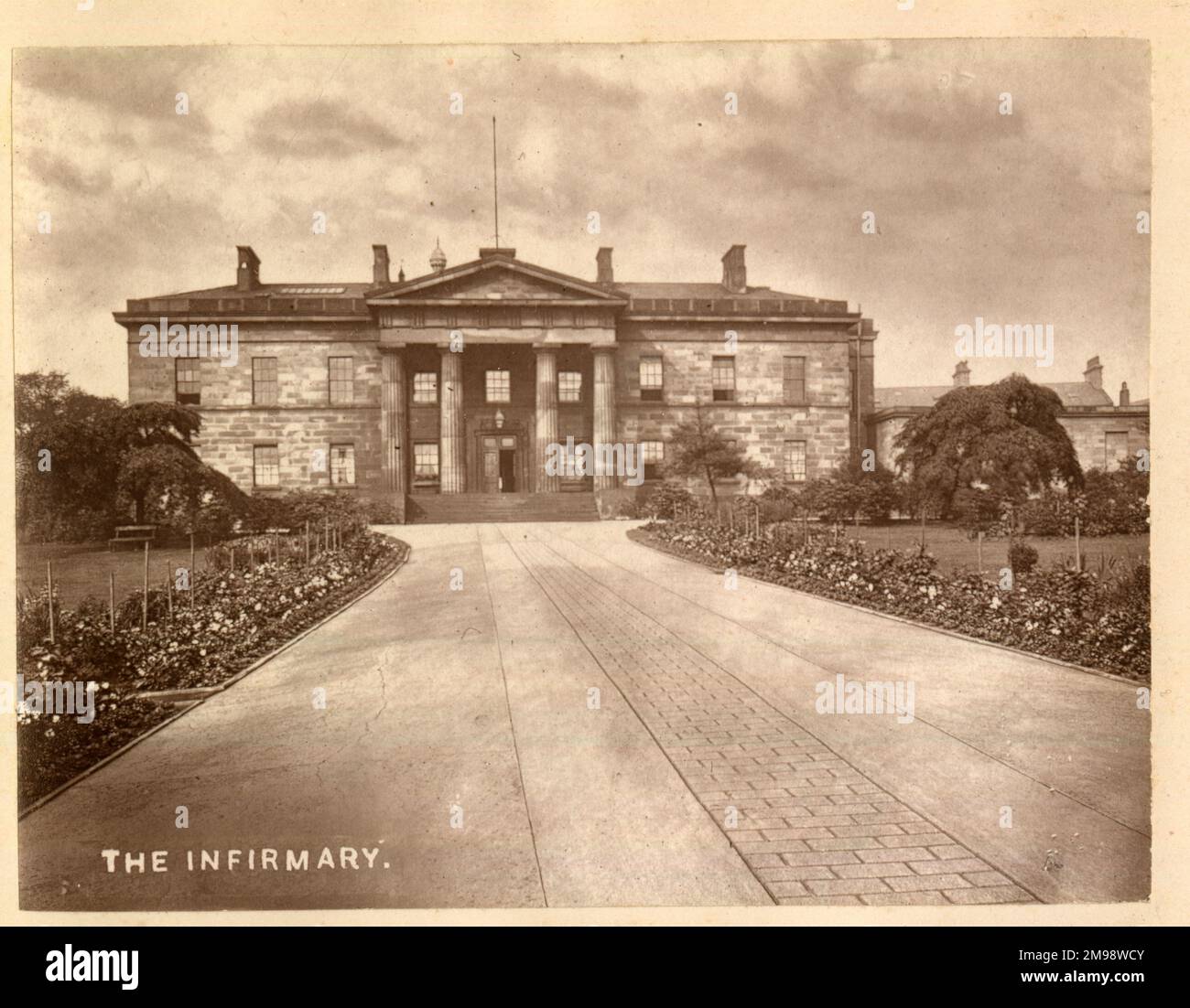 The Infirmary, Huddersfield, Yorkshire Stock Photo - Alamy
