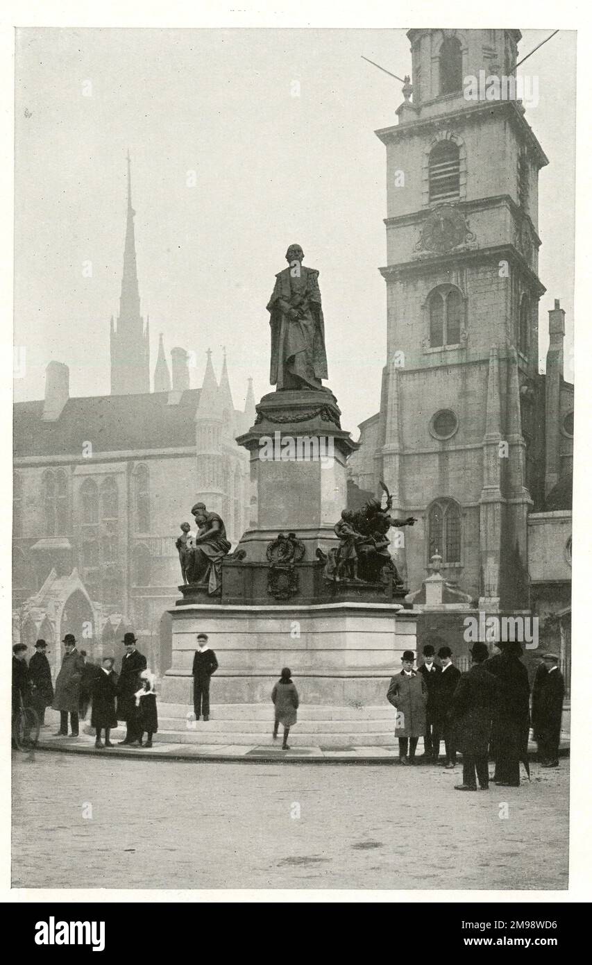 London history 1900s strand hi-res stock photography and images - Alamy
