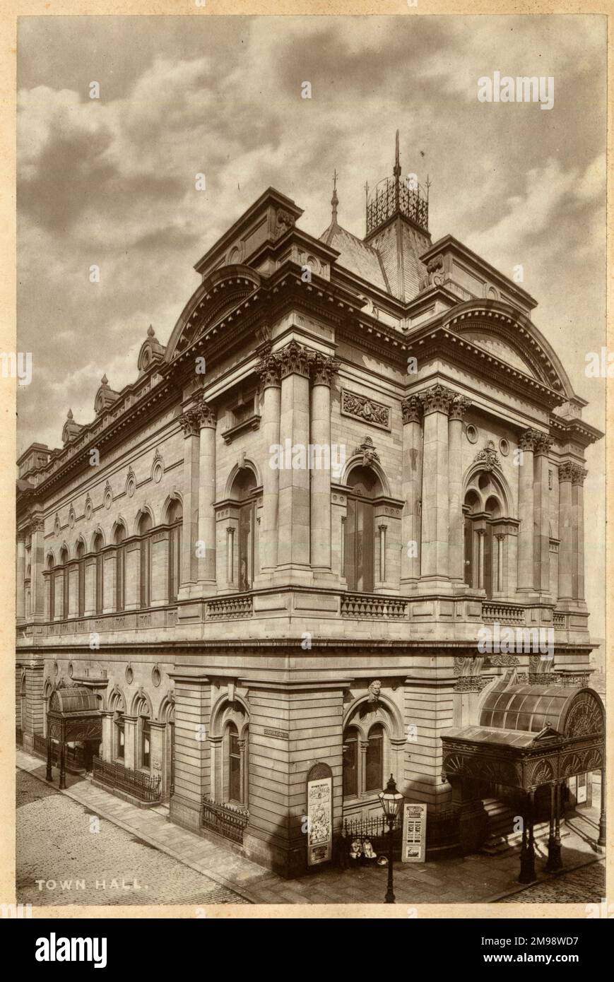 Town Hall, Huddersfield, Yorkshire Stock Photo - Alamy