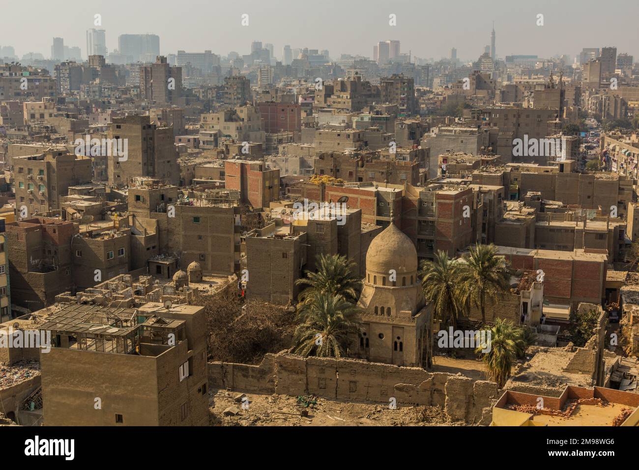 View of Cairo skyline, Egypt Stock Photo - Alamy