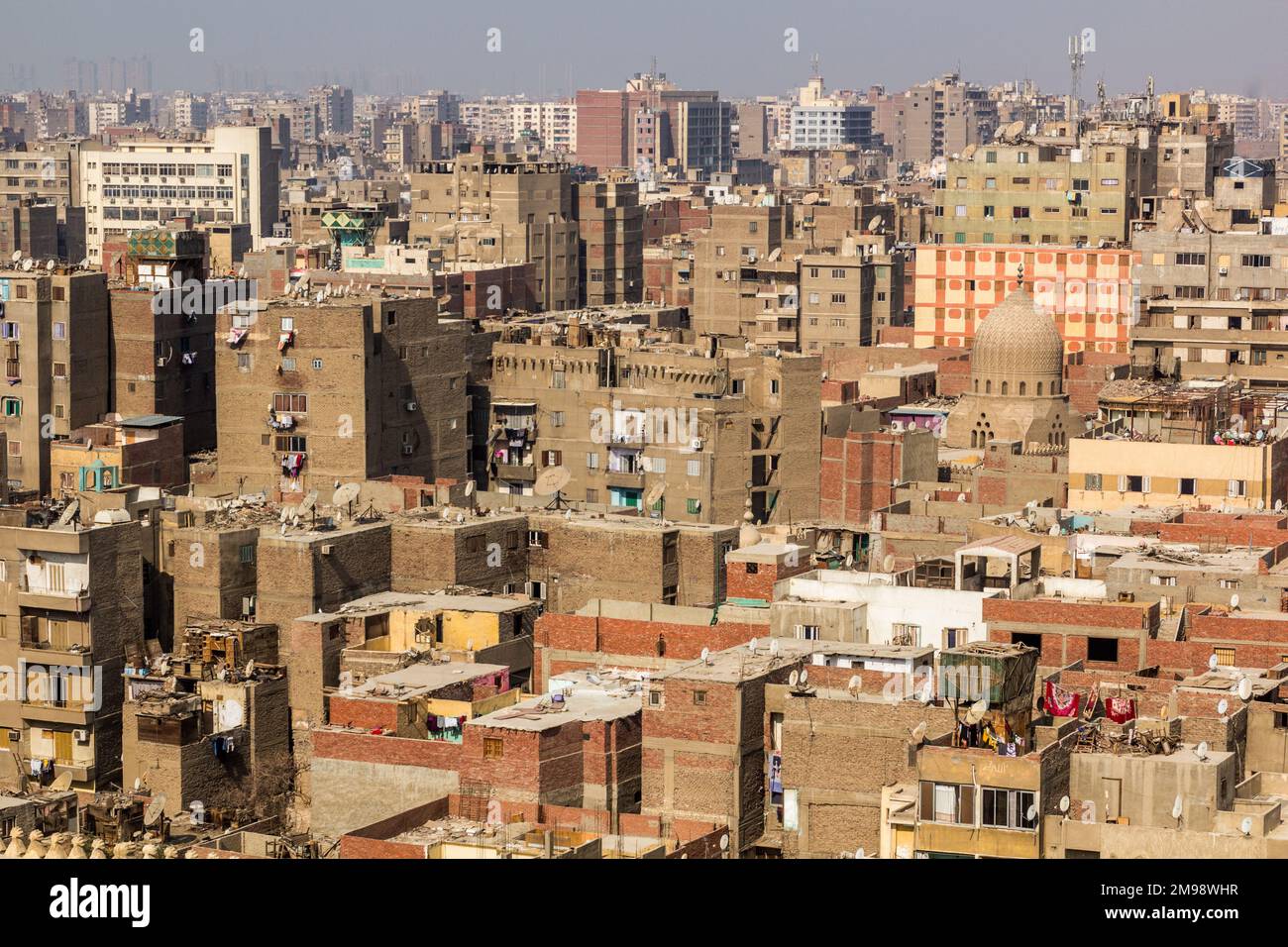 View of Cairo skyline, Egypt Stock Photo - Alamy
