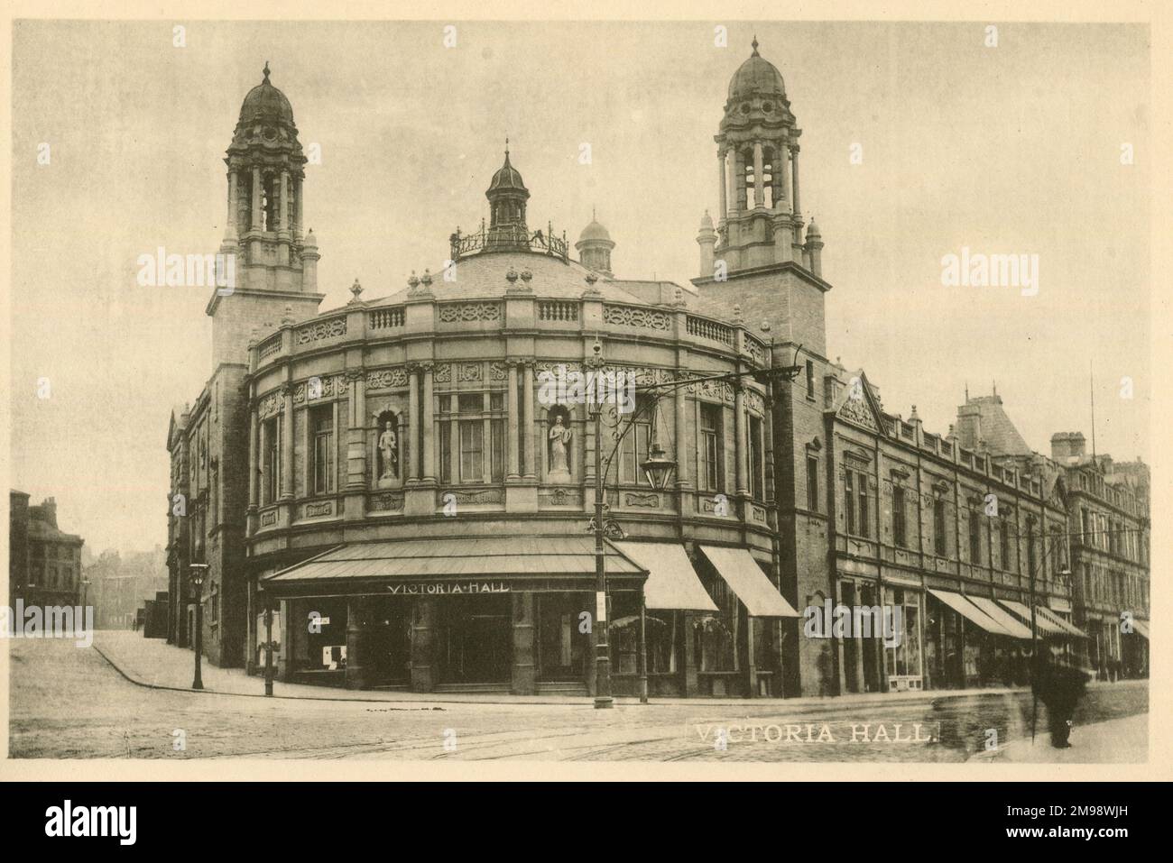 Victoria Hall, Halifax, Yorkshire Stock Photo - Alamy