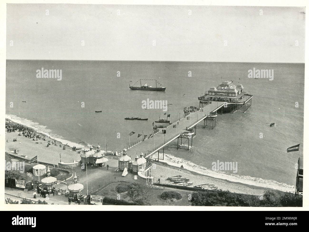 The Pier, Folkestone, Kent Stock Photo - Alamy