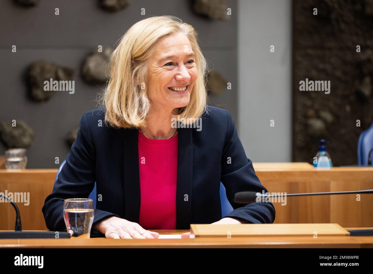The Hague Minister Micky Adriaansens Economic Affairs And Climate