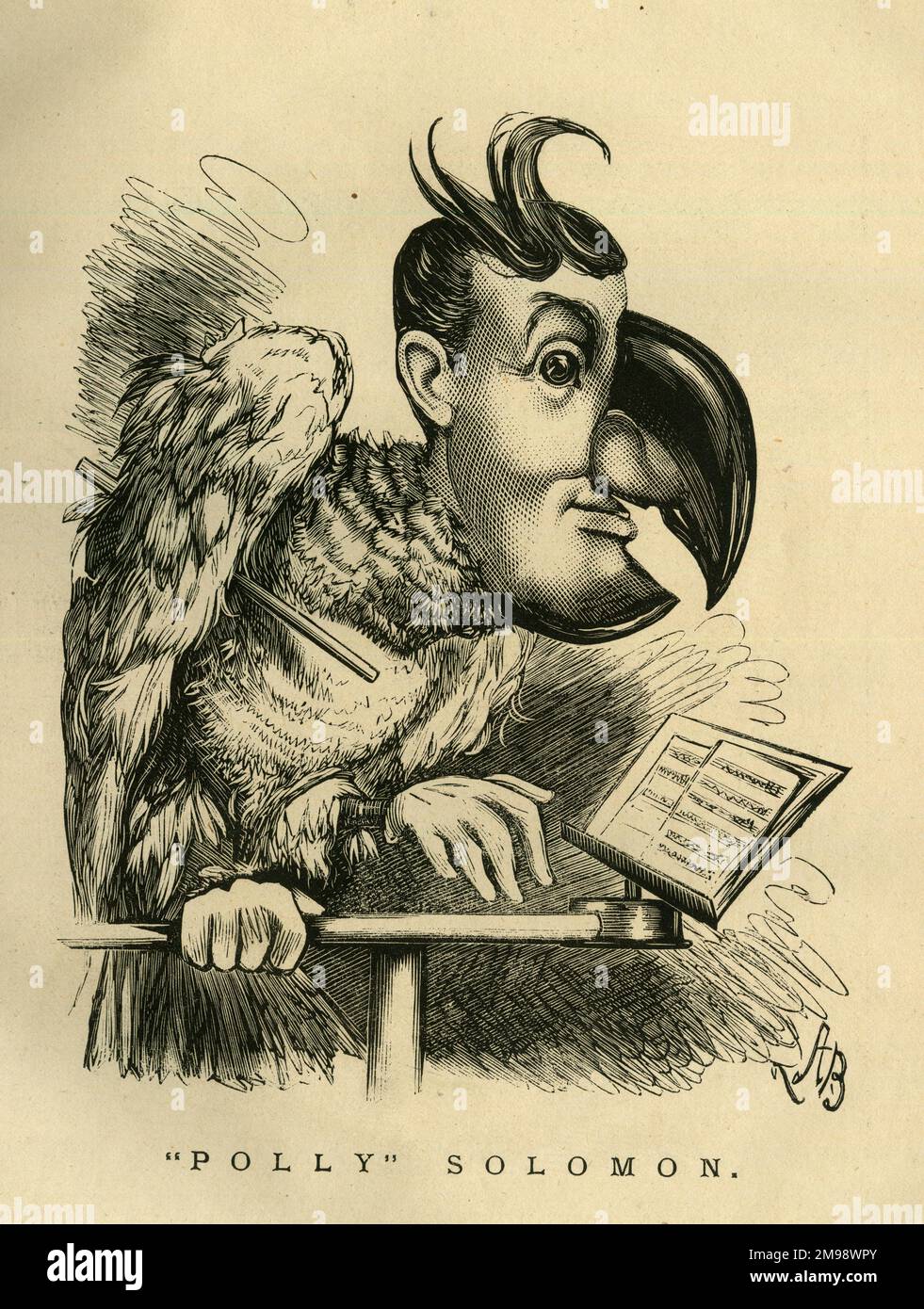 English polly hi-res stock photography and images - Alamy