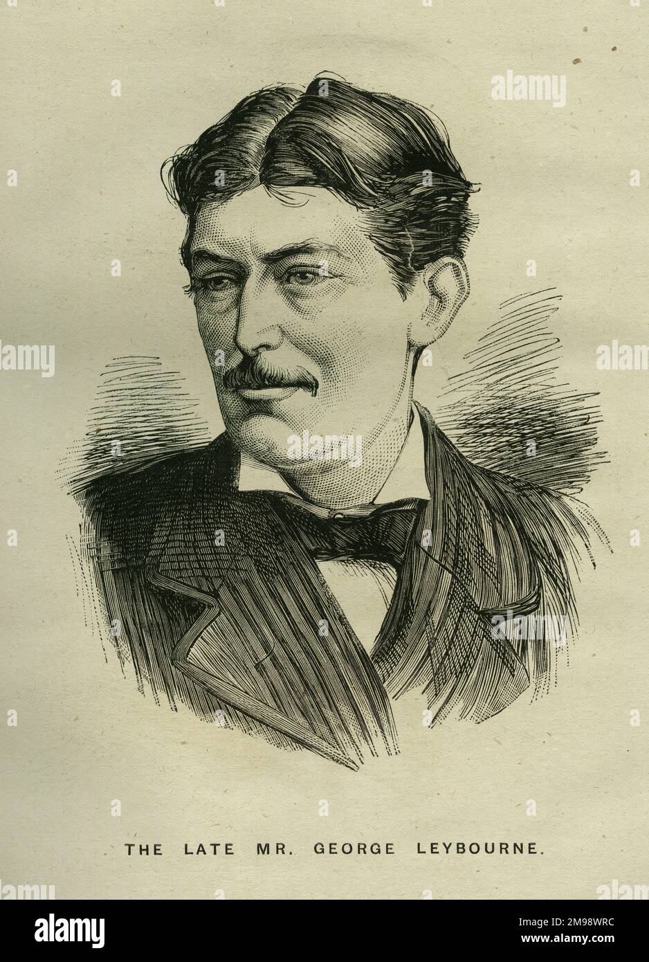 The late Mr George Leybourne, British music hall singer, described as a ...