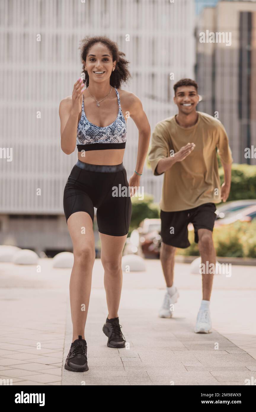 Powerwalkers hi-res stock photography and images - Alamy