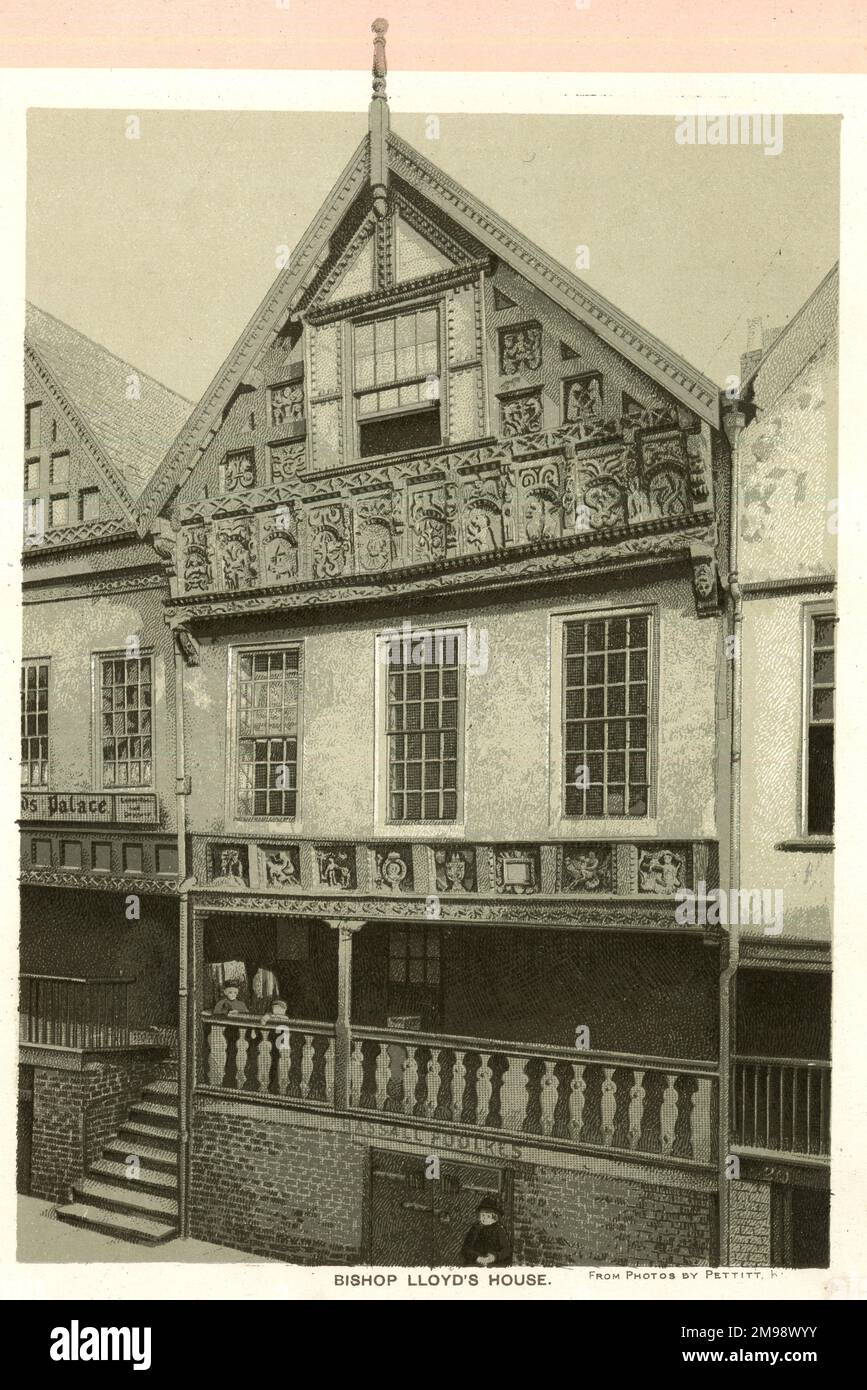 Bishop carvings hi-res stock photography and images - Alamy