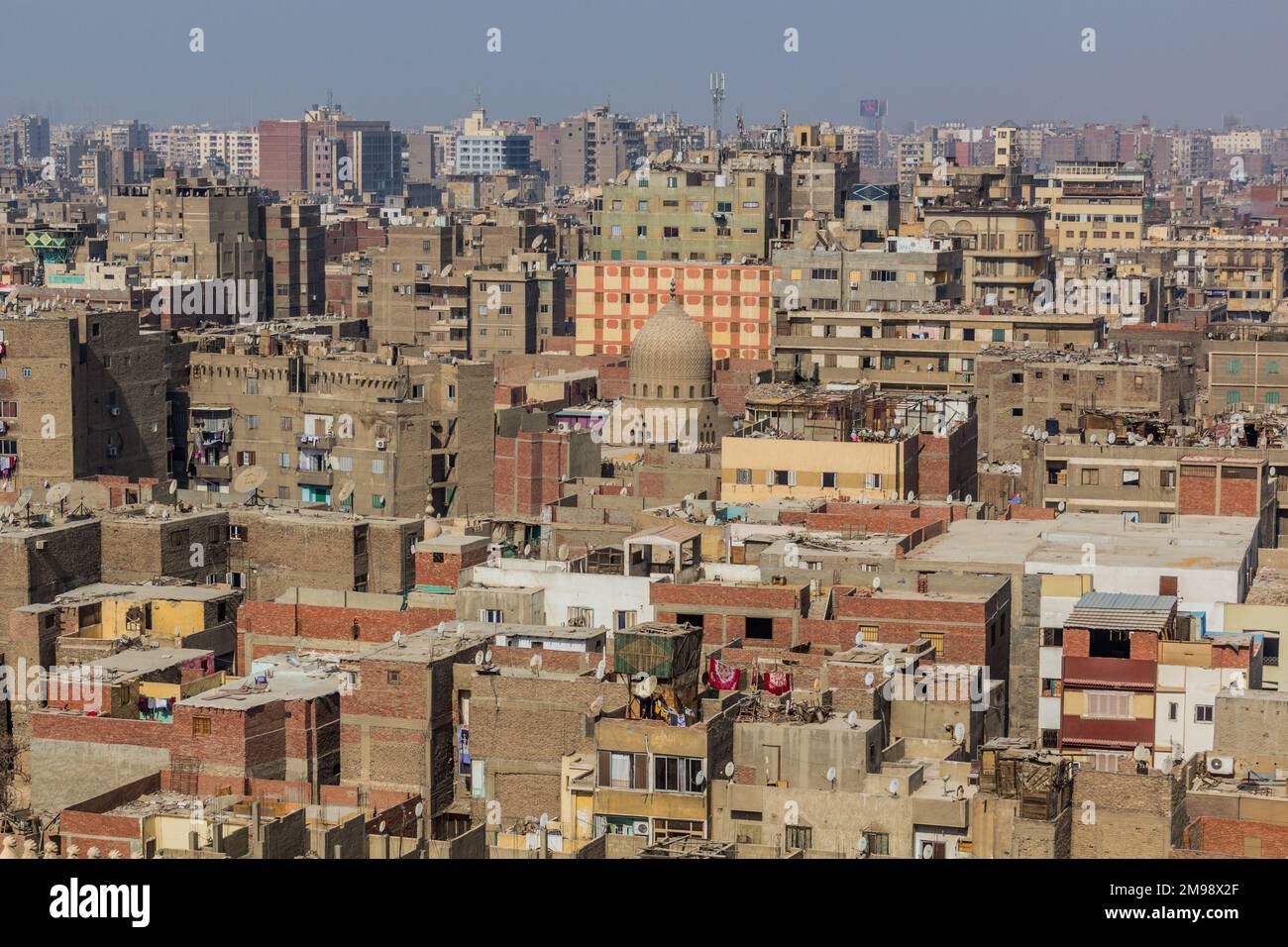 Panoramic view cairo skyline hi-res stock photography and images - Alamy
