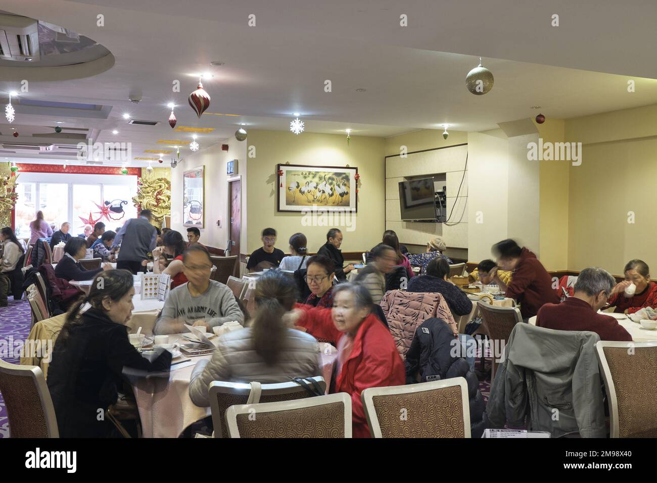 ***PLEASE CLEAR THE COPYRIGHTS BEFORE REUSE*** Interior of the New Loon ...