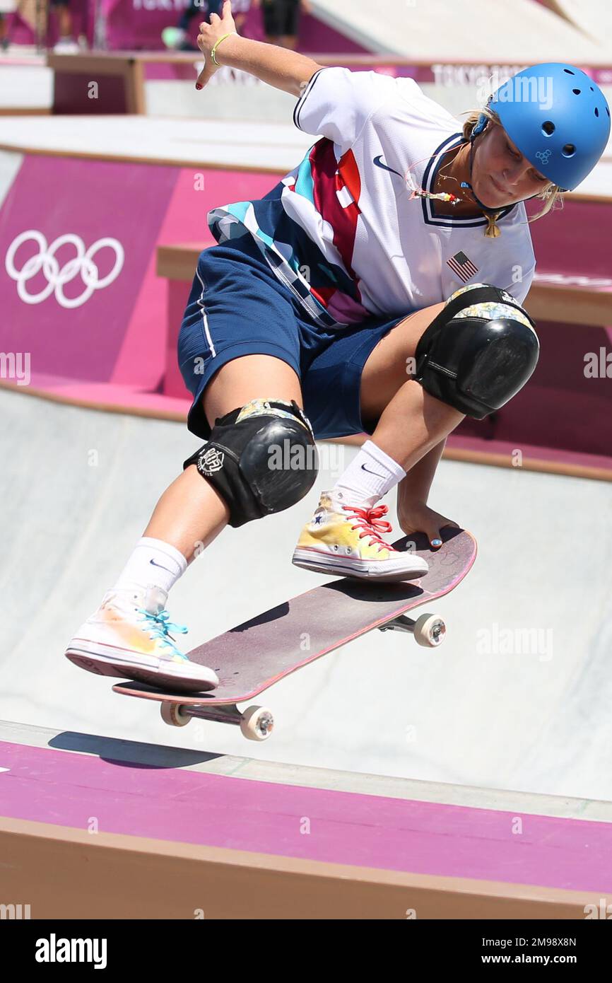 AUG 4, 2021 - TOKYO, JAPAN: Bryce WETTSTEIN of United States competes ...