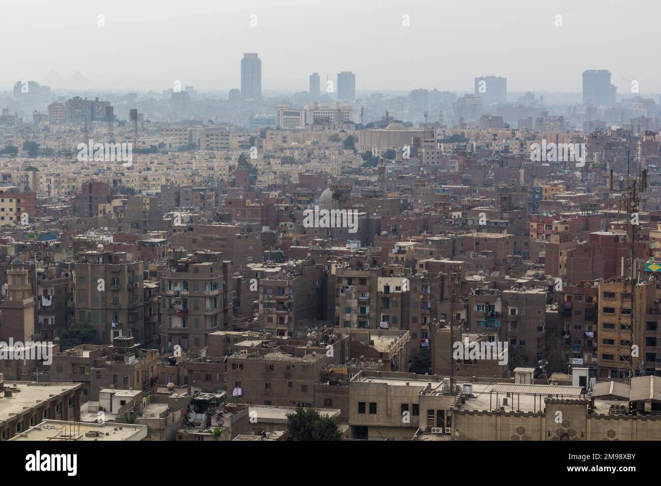 Cairo skyline hi-res stock photography and images - Alamy