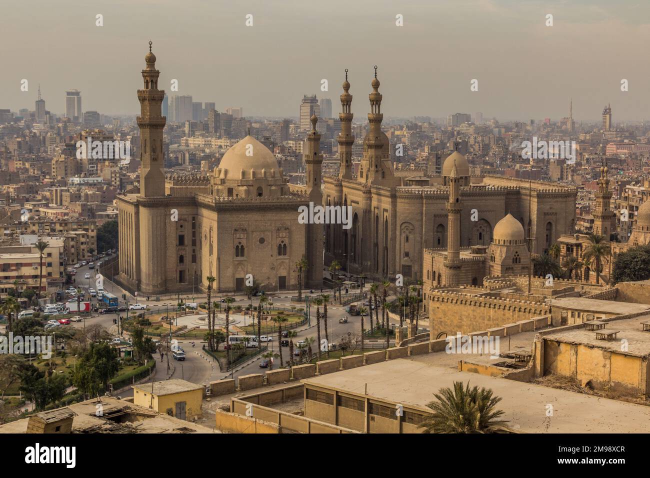 Mosque-Madrasa of Sultan Hassan in Cairo, Egypt Stock Photo - Alamy
