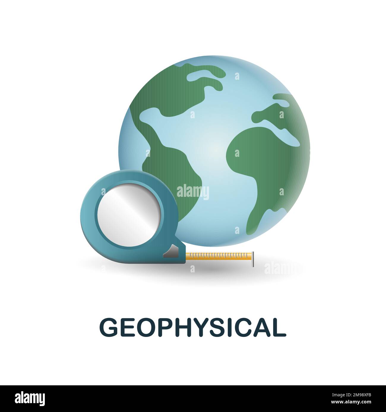 Physical layer research icon Cut Out Stock Images & Pictures - Alamy