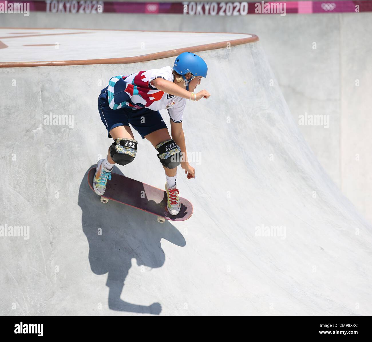 AUG 4, 2021 - TOKYO, JAPAN: Bryce WETTSTEIN of United States competes ...