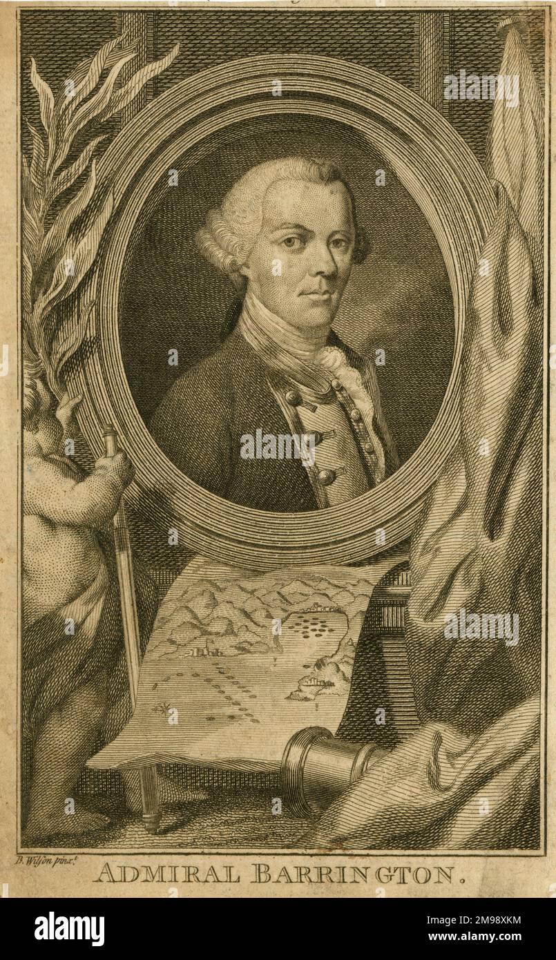 Map of admiral hi-res stock photography and images - Alamy