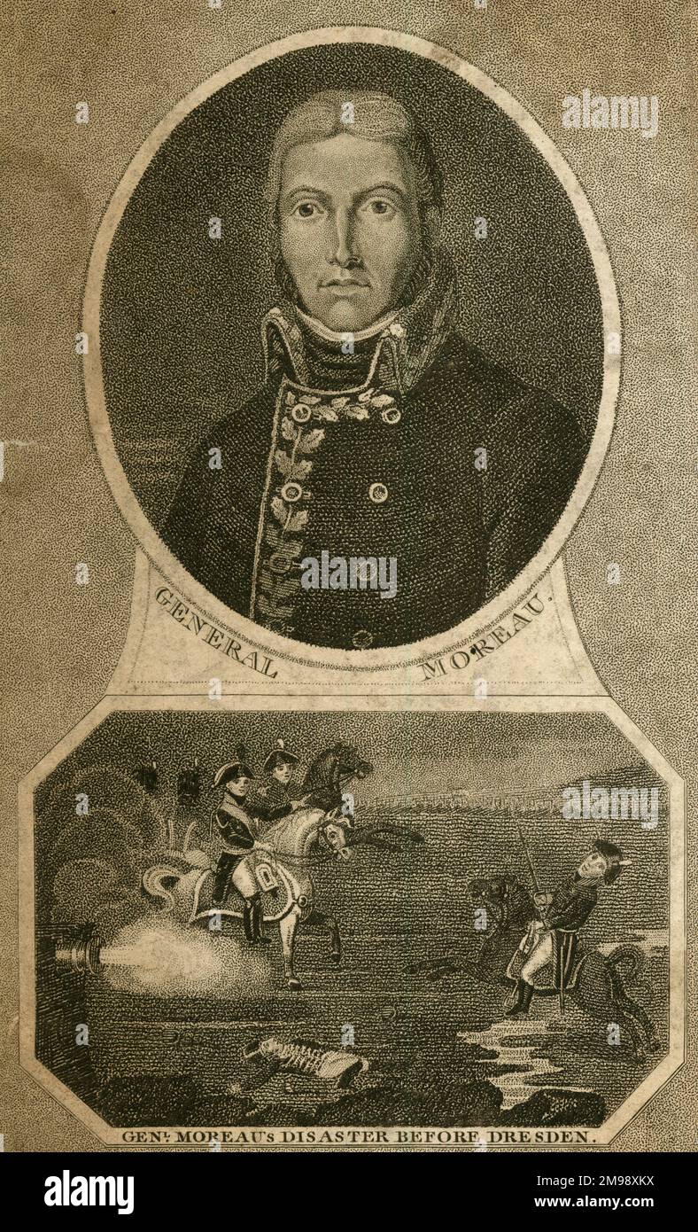 General jean victor marie moreau hi-res stock photography and images ...