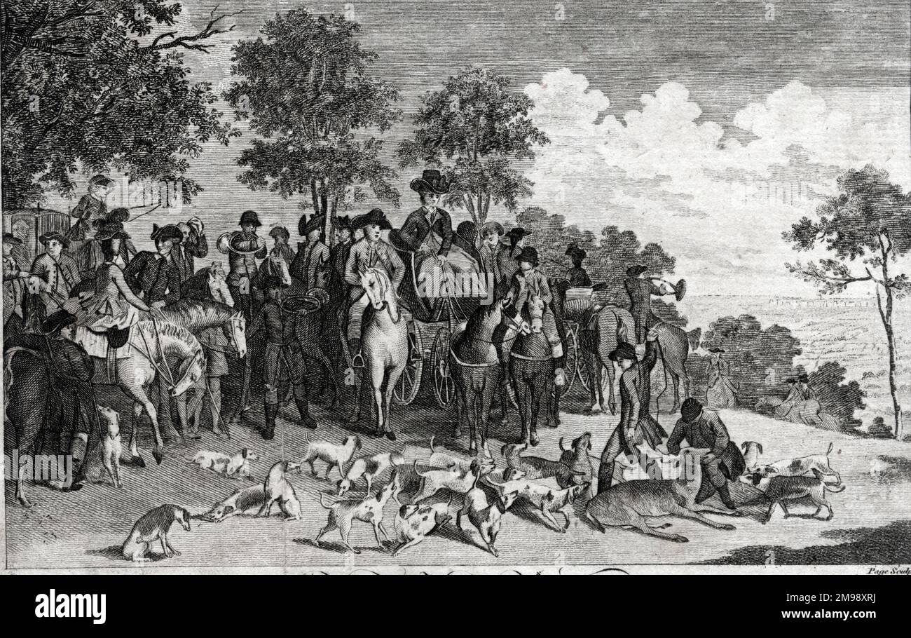 Royal hunting hi-res stock photography and images - Alamy