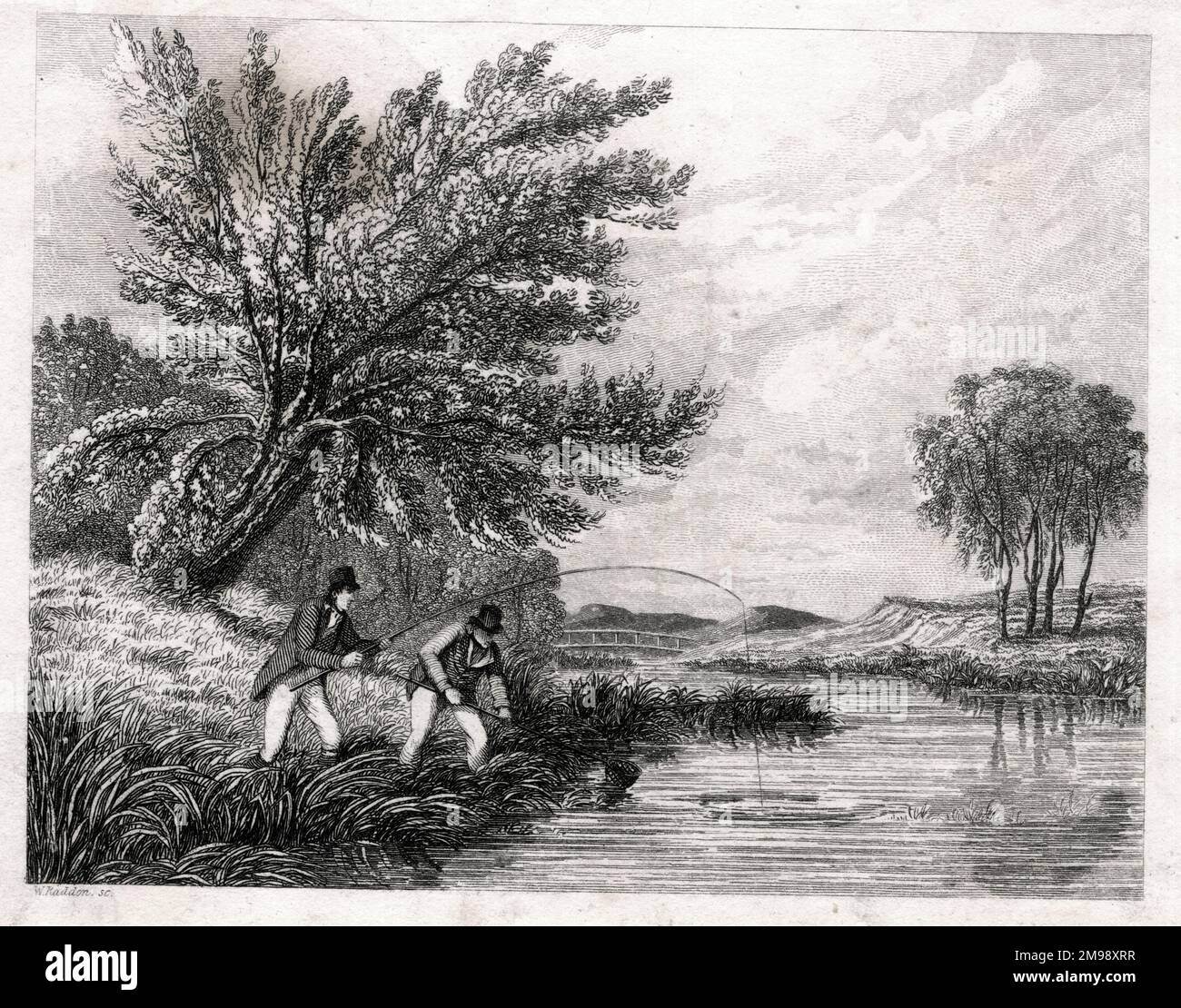 Victorian fishing hi-res stock photography and images - Alamy