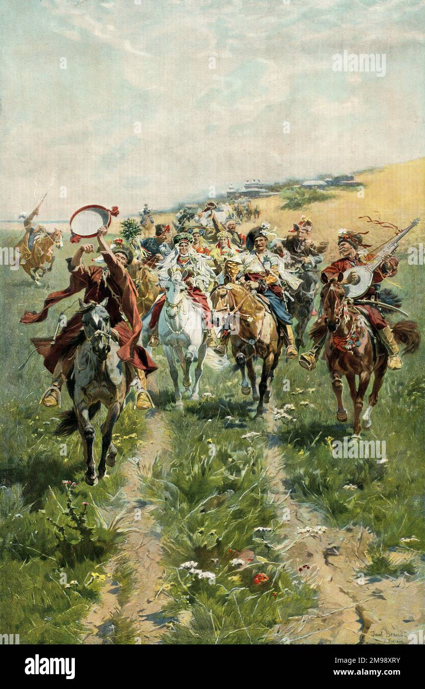 Ukrainian cossacks hi-res stock photography and images - Alamy