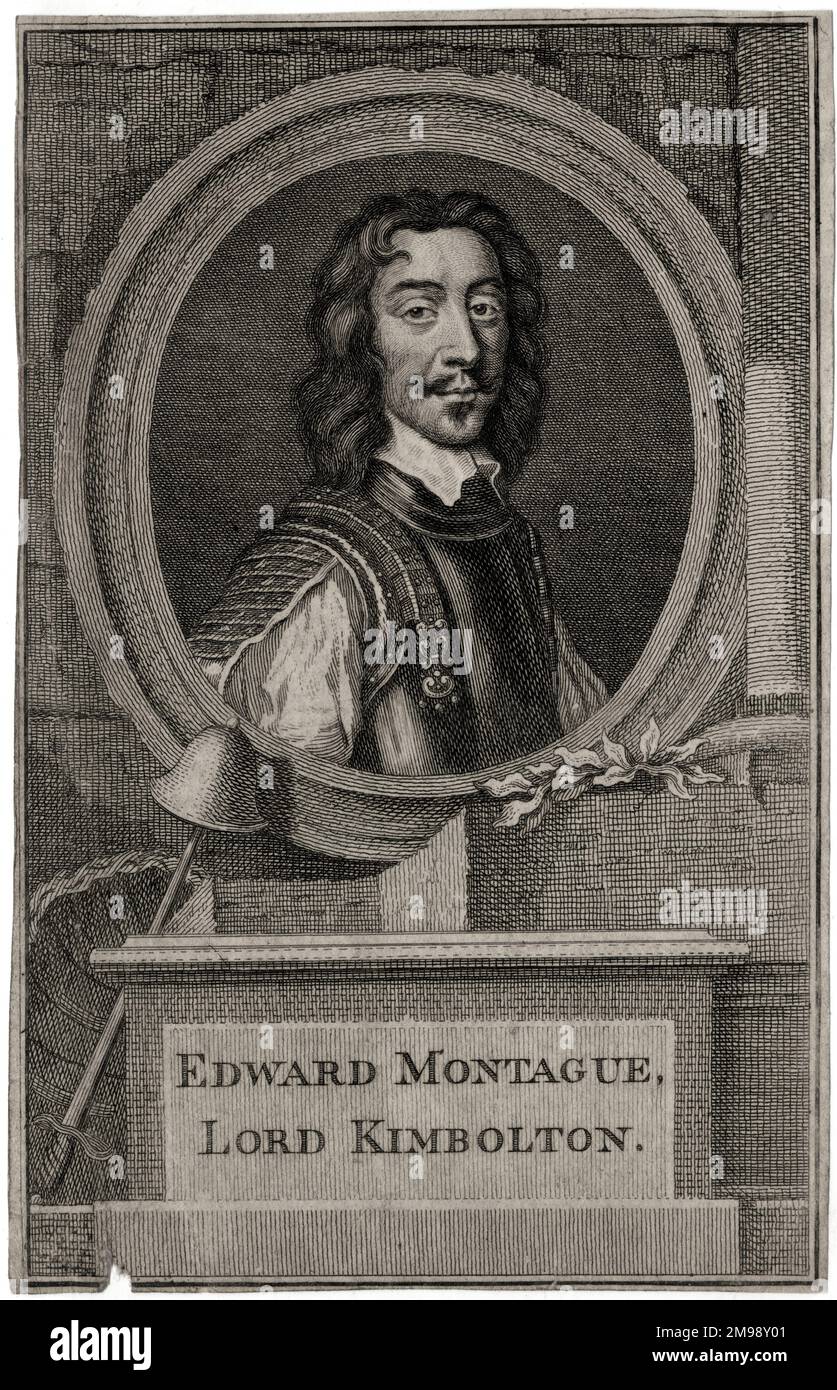 Edward Montagu, 2nd Earl of Manchester, Lord Kimbolton (1602-1671 ...