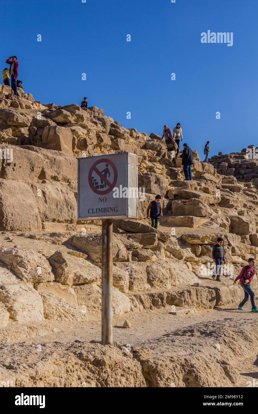 Illegal pyramid hi-res stock photography and images - Alamy