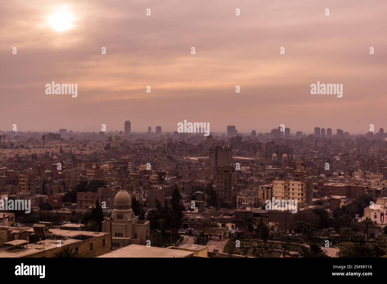 Cairo skyline hi-res stock photography and images - Alamy
