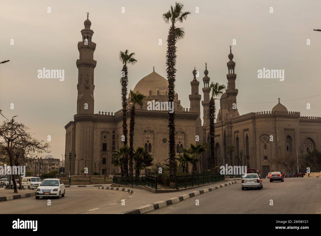 Mosque-Madrasa of Sultan Hassan in Cairo, Egypt Stock Photo - Alamy