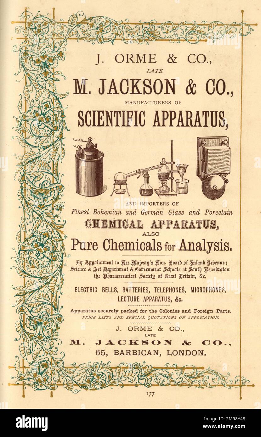 Jackson apparatus hi-res stock photography and images - Alamy