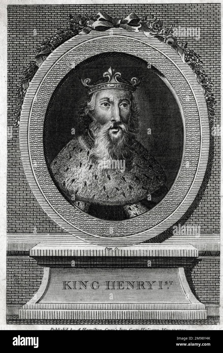 Henry 1068 1135 king england from hi-res stock photography and images ...