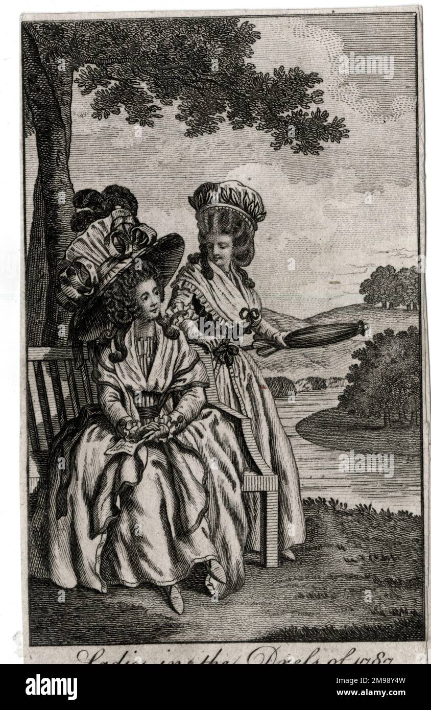 1780s fashion hi-res stock photography and images - Alamy