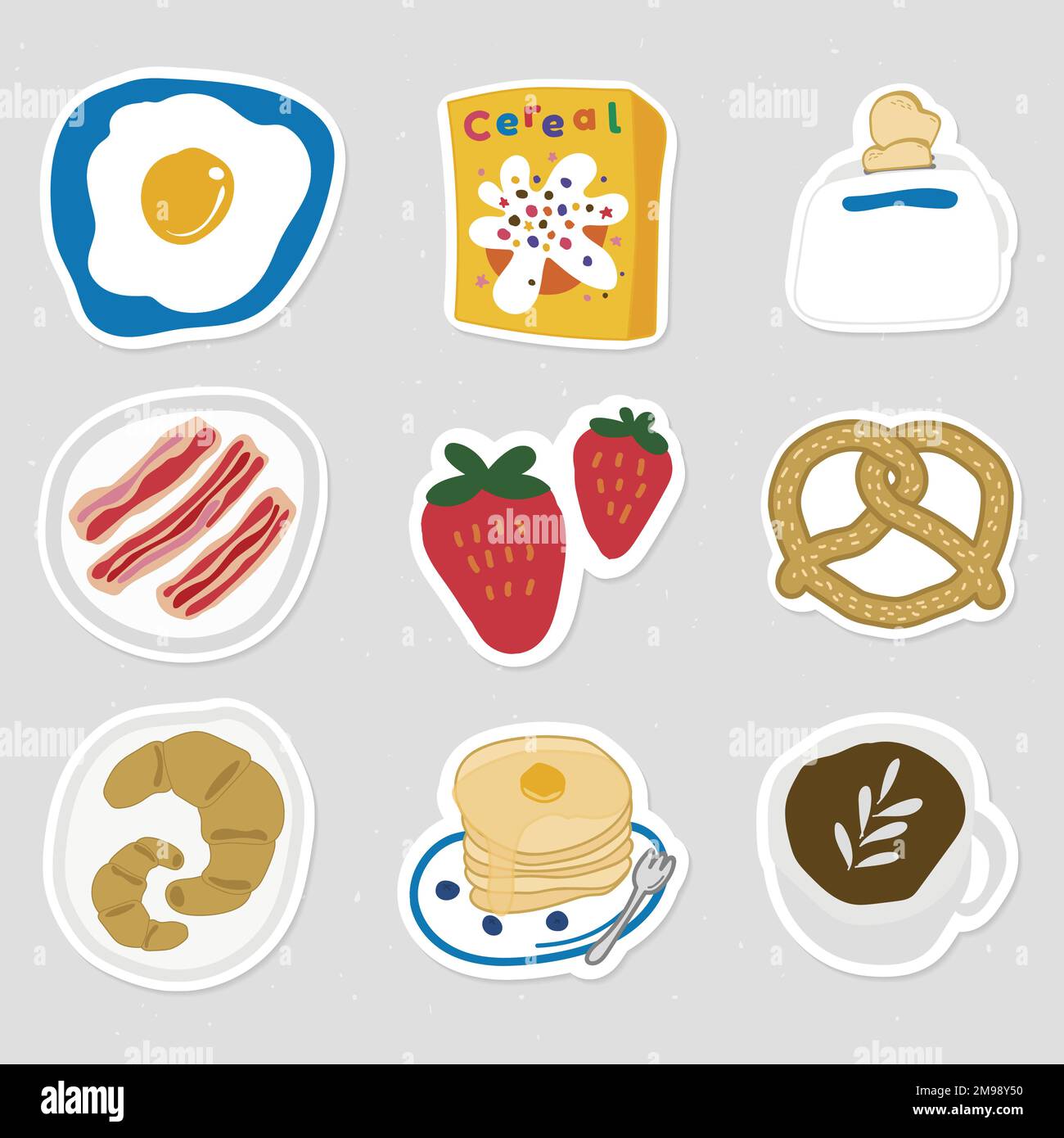 Cut pancake Stock Vector Images - Alamy