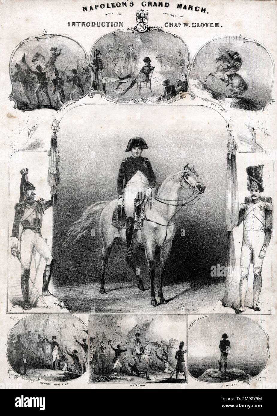 Napoleons soldiers hi-res stock photography and images - Alamy