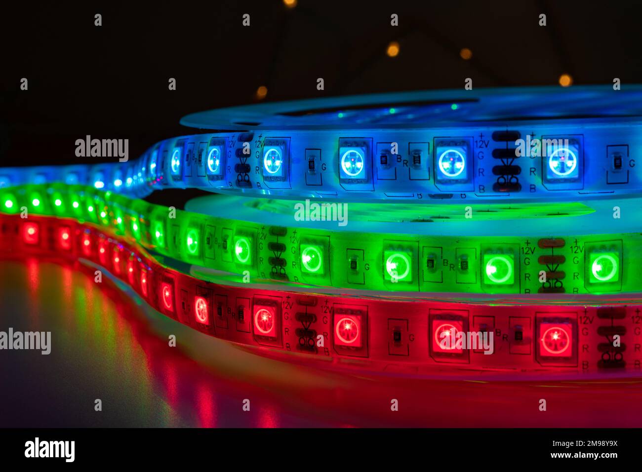 Red led cyber hi-res stock photography and images - Alamy