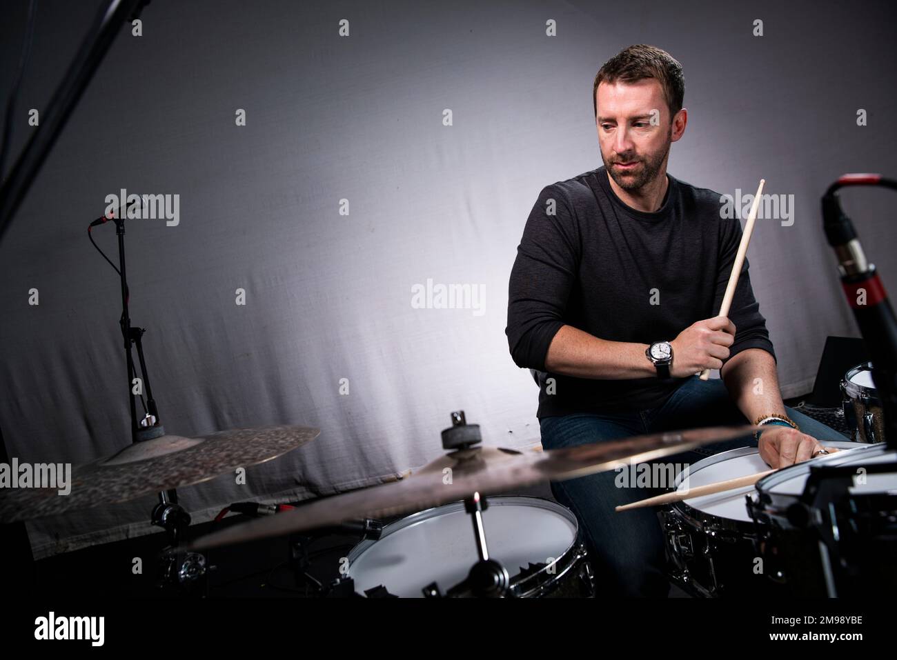 Mike johnston hi-res stock photography and images - Alamy