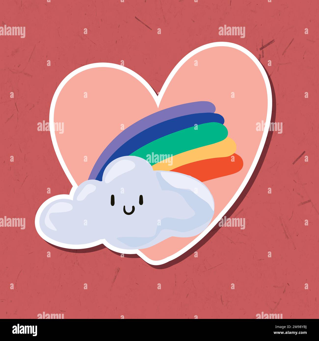 Sticker cloud Stock Vector Images - Alamy
