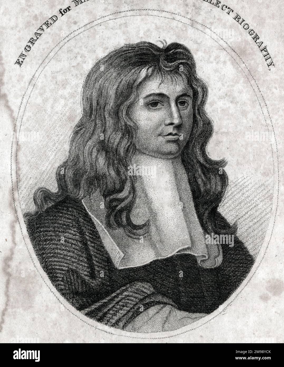 Sir Issac Newton (1642-1726/1727), English mathematician, astronomer ...
