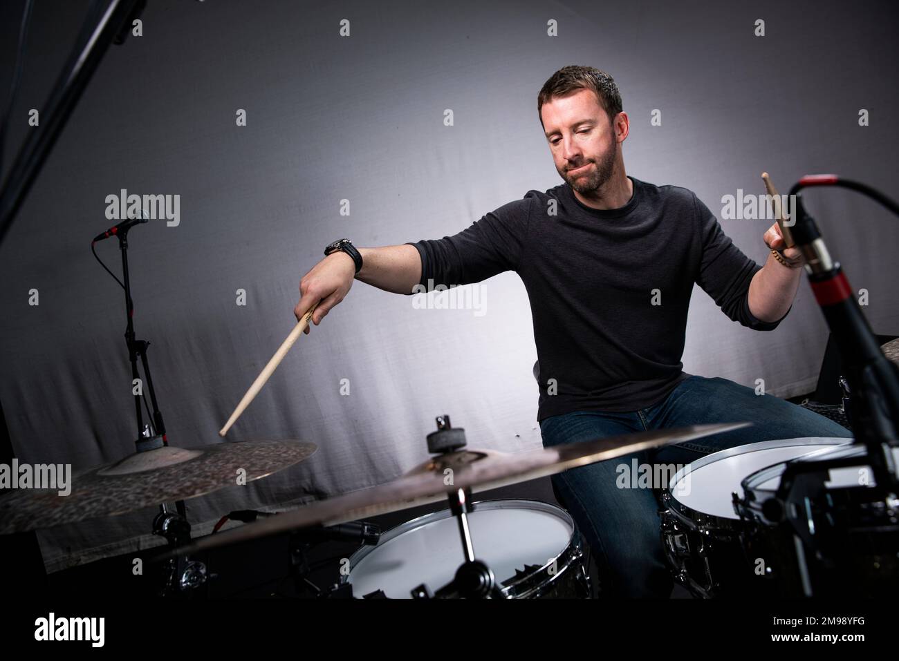 Mike johnston portrait hi-res stock photography and images - Alamy