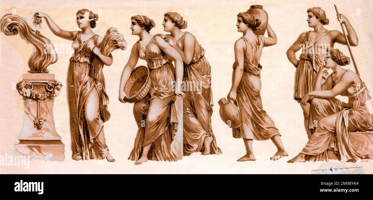 Frieze figure hi-res stock photography and images - Alamy